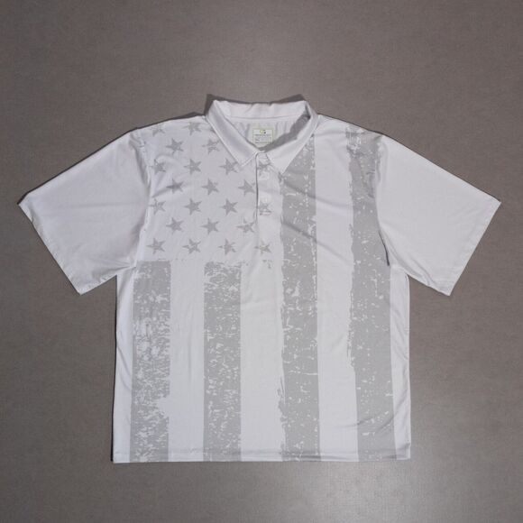 Obnoxious Golf | Shirts | Obnoxious Golf Mens White Ghost Flag ...